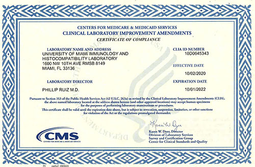 Lic Clia Logo